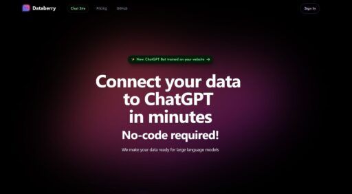 ChatSite By Databerry: Crea Tu Propio Chatbot Personalizado Con IA ️ 2024 - ©Vive Virtual