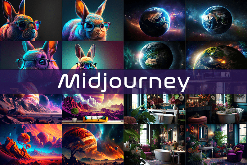 Cómo Utilizar El Generador De Arte Midjourney AI ️ 2024 - ©Vive Virtual