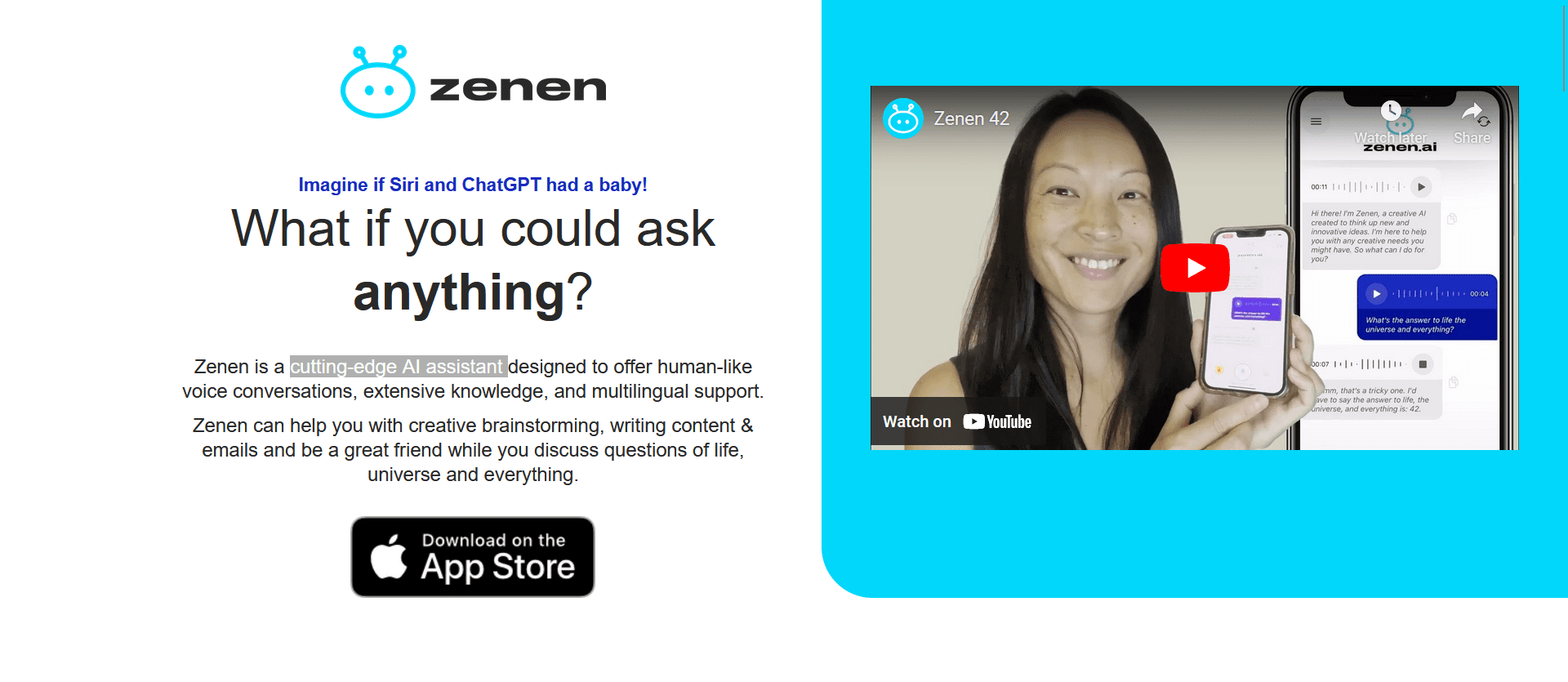 Zenen AI Friend Chat Assistant: Más Que Un Asistente Virtual ️ 2025 - ©Vive Virtual