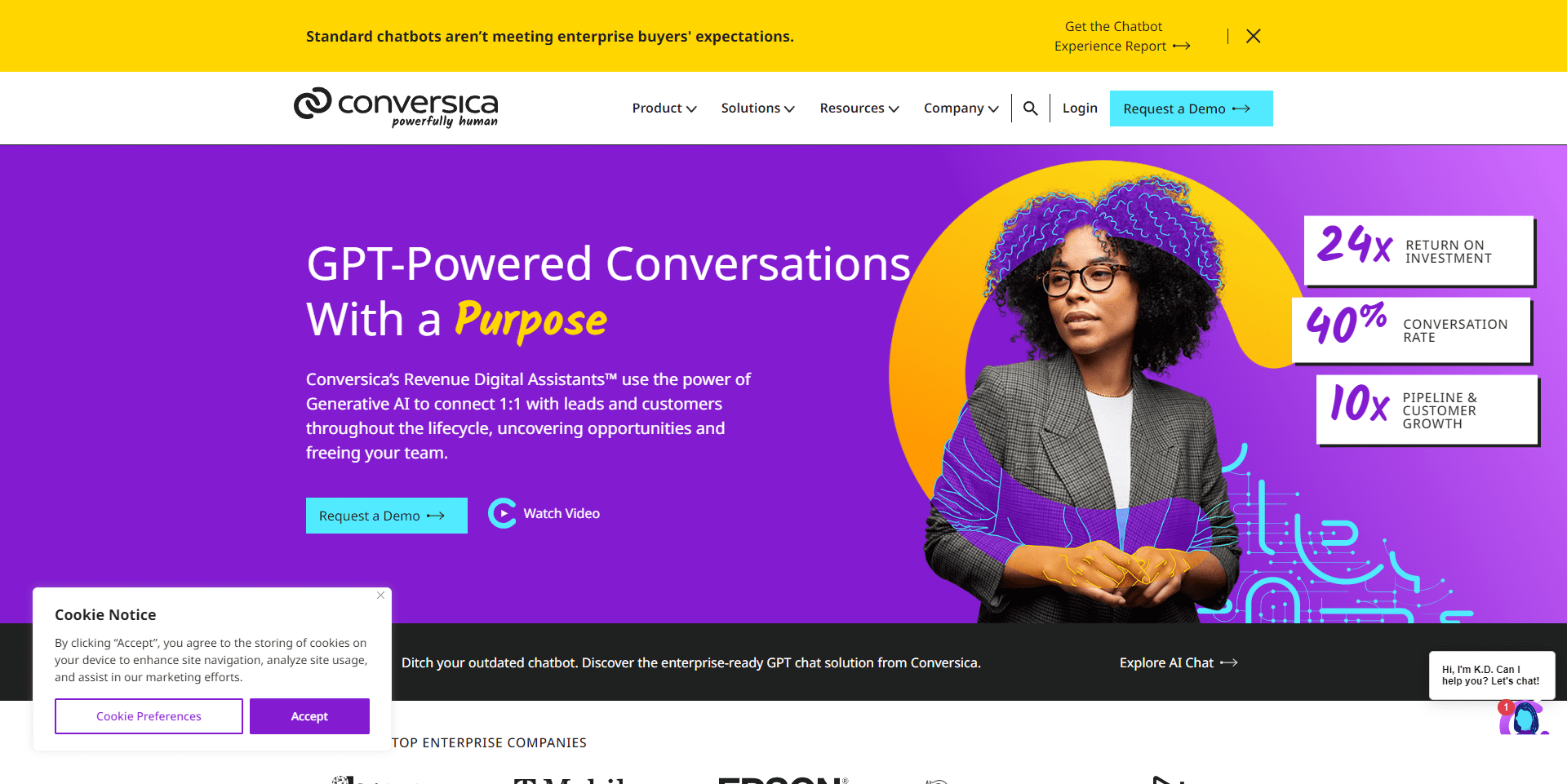 Conversica AI: IA Que Transforma El Outbound En Inbound Con Asistentes ...