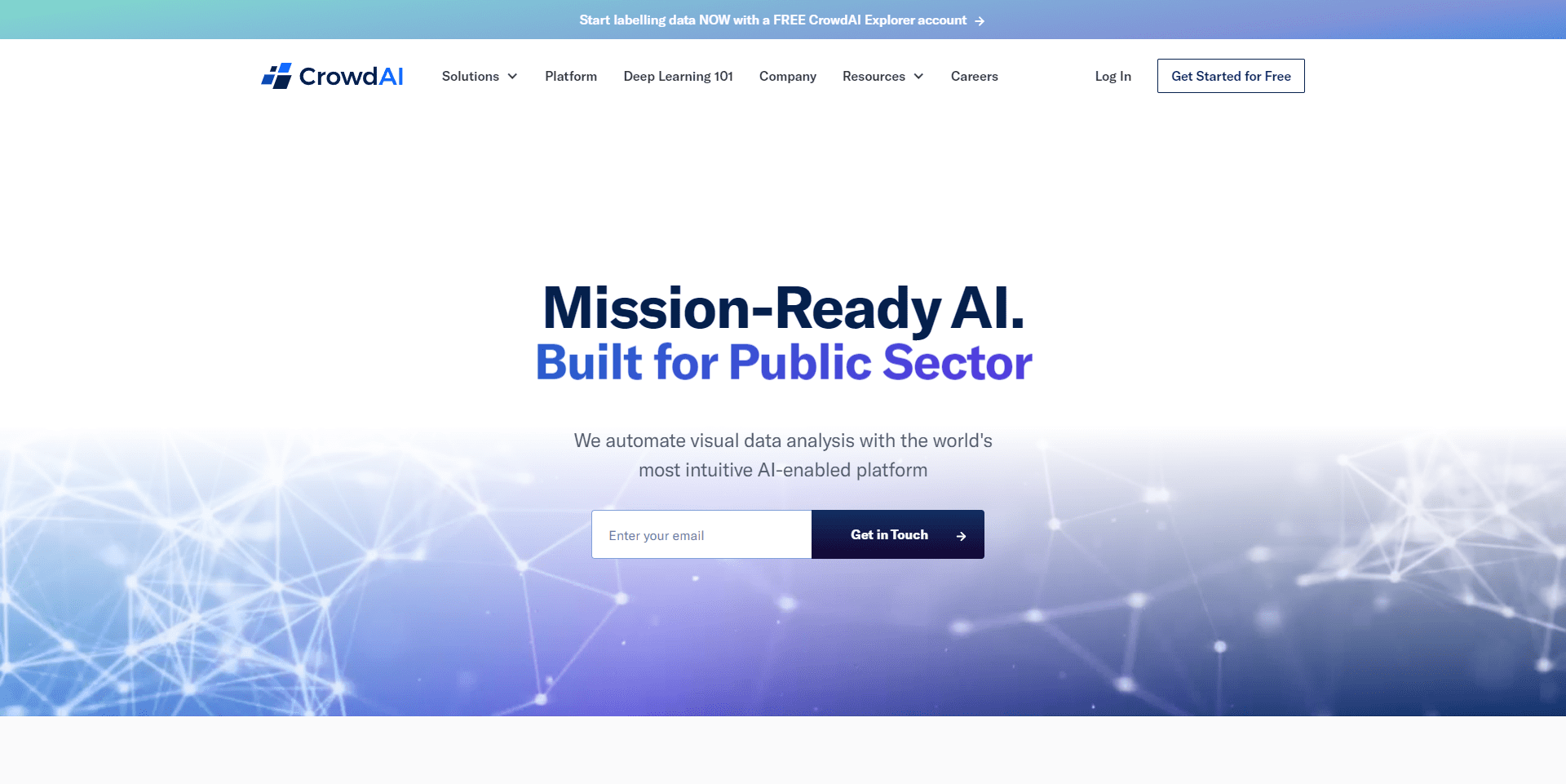 CrowdAI: Automatiza Análisis De Datos Visuales Con La Plataforma IA Más ...