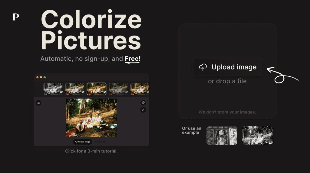 Palette: Transforma Imágenes En Blanco Y Negro A Fotos En Color ️ 2025 ...