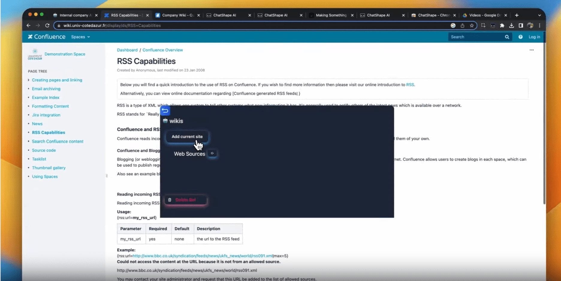 ChatShape: Extensión De Google Chrome Para Crear Chatbots De IA ️ 2025 ...