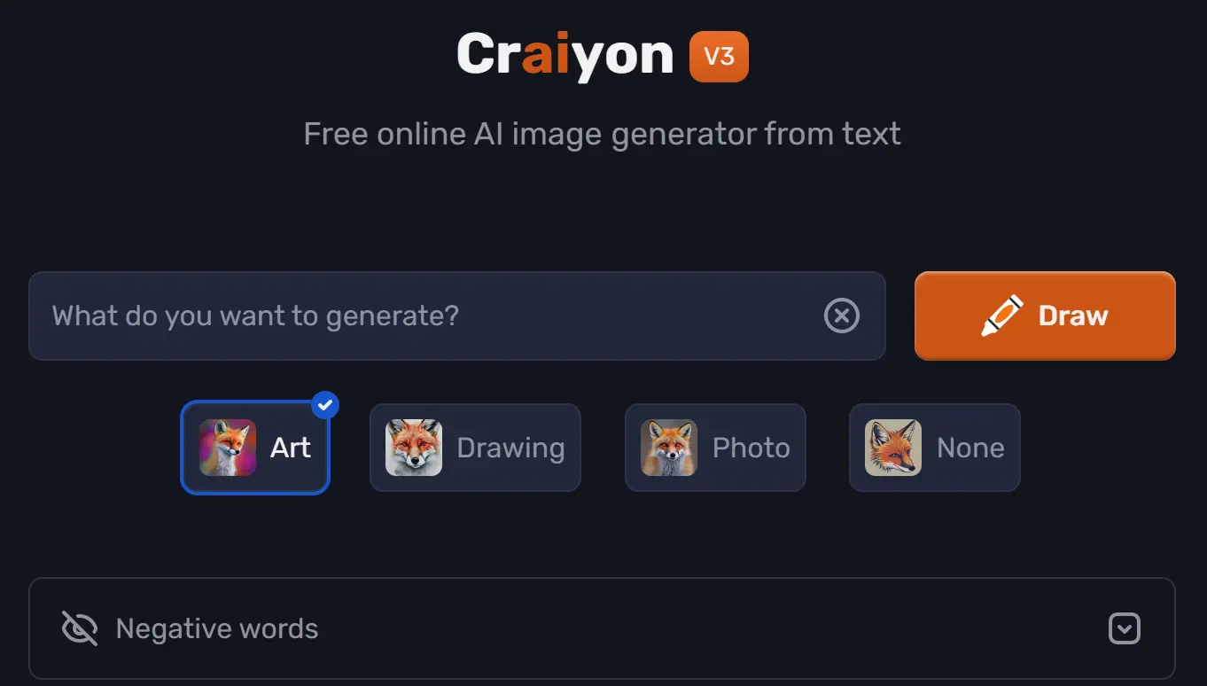 Craiyon: Generador De Arte De IA Simple Y Gratuito ️ 2025 - ©Vive Virtual