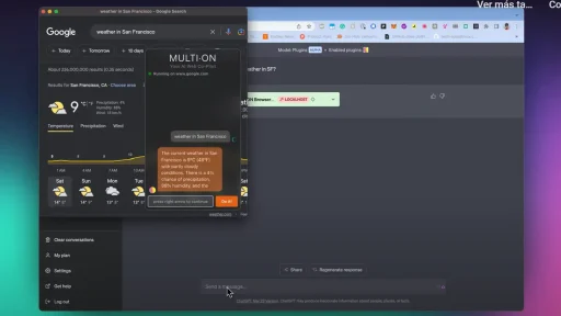 MULTI·ON: Asistente Web Impulsado Por IA ️ 2025 - ©Vive Virtual