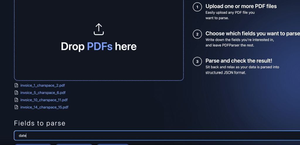 PDF Parser: Herramienta IA Para Analizar, Visualizar Y Comunicar Datos ️ 2024 - ©Vive Virtual