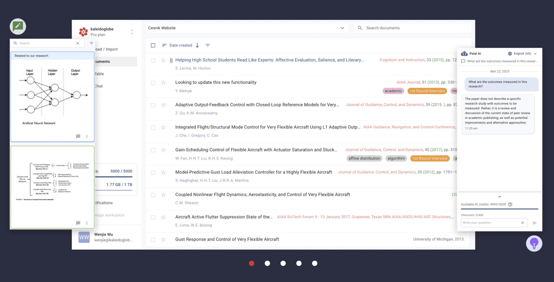 Petal: Herramienta IA Para La Gestión De Documentos Y Respuestas Generativas ️ 2025 - ©Vive Virtual
