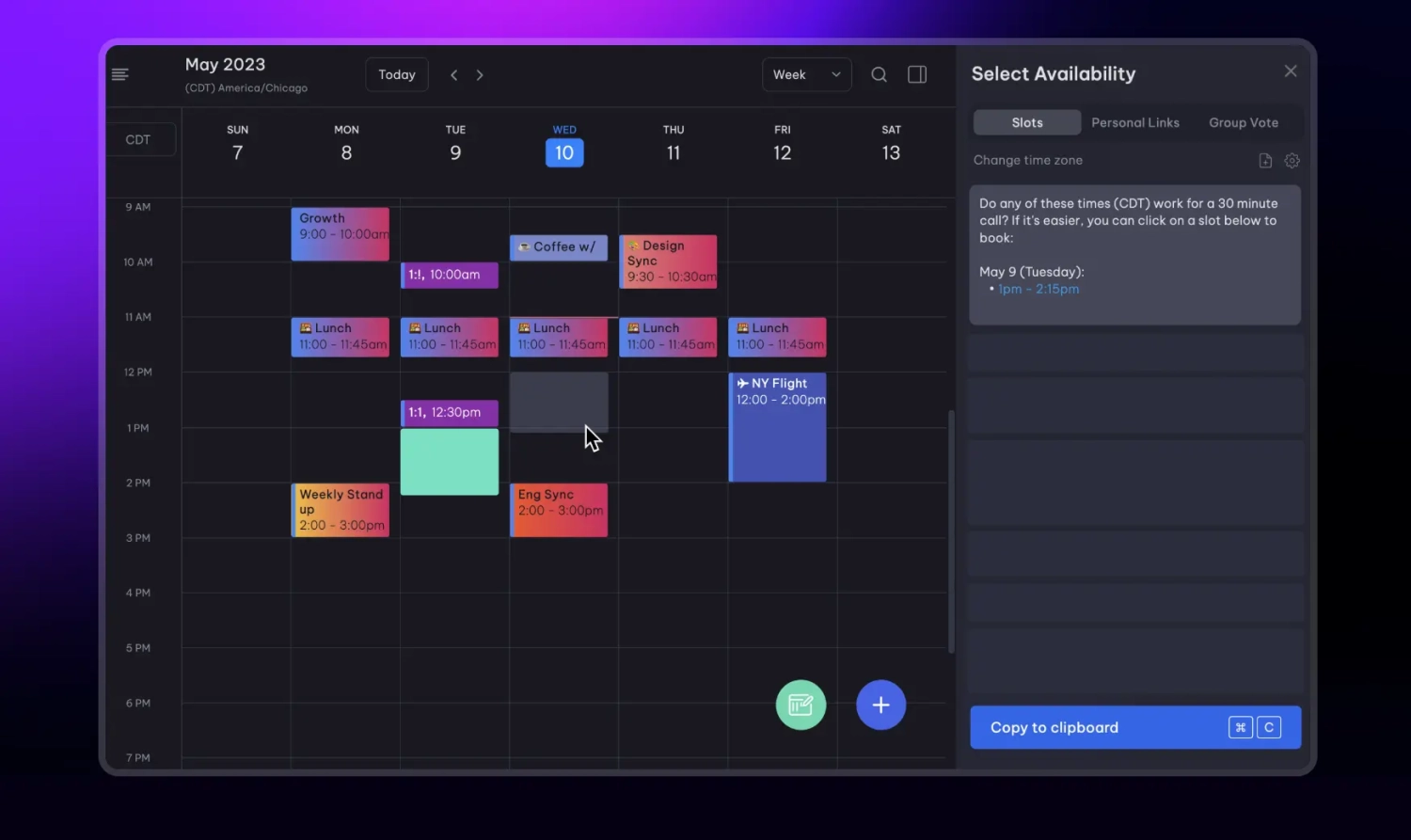 Vimcal: Aplicación IA De Calendario Con Perfiles Sociales Y ...
