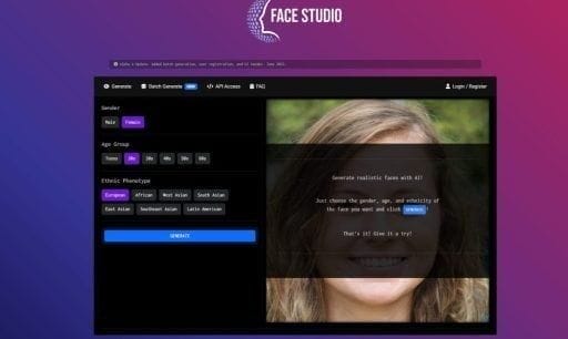 Facestudio: Crea Imágenes Realistas Con IA ️ 2025 - ©Vive Virtual