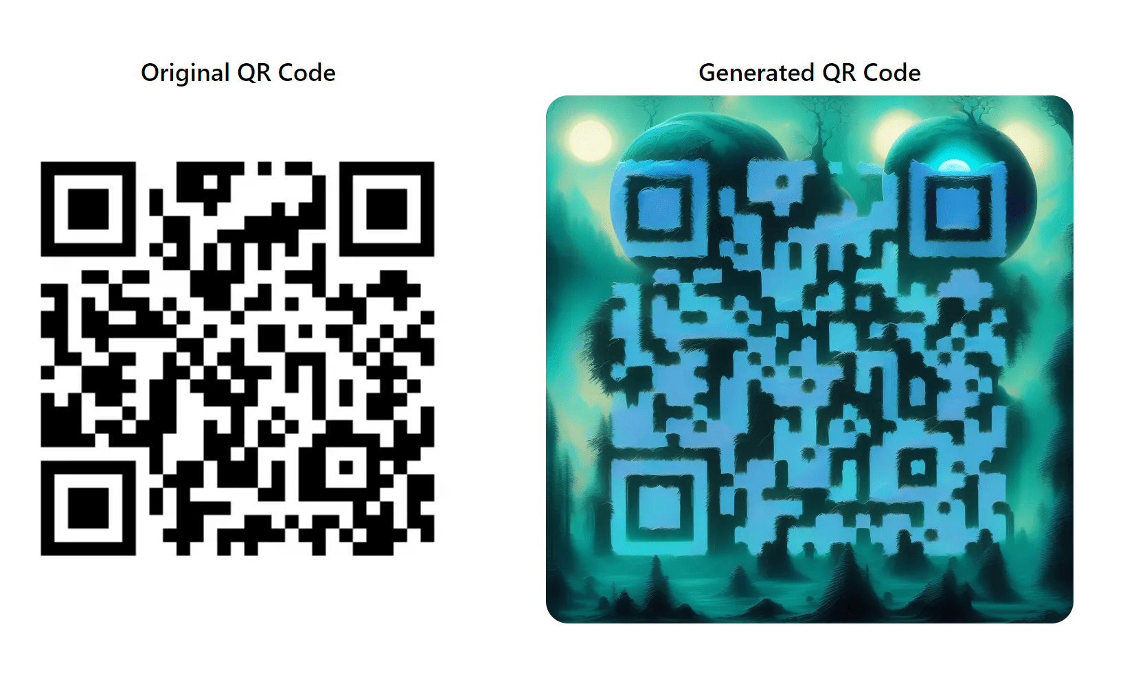 QR-Art: IA Para Generar Códigos QR A Partir De Una Imagen Cargada ️ ...