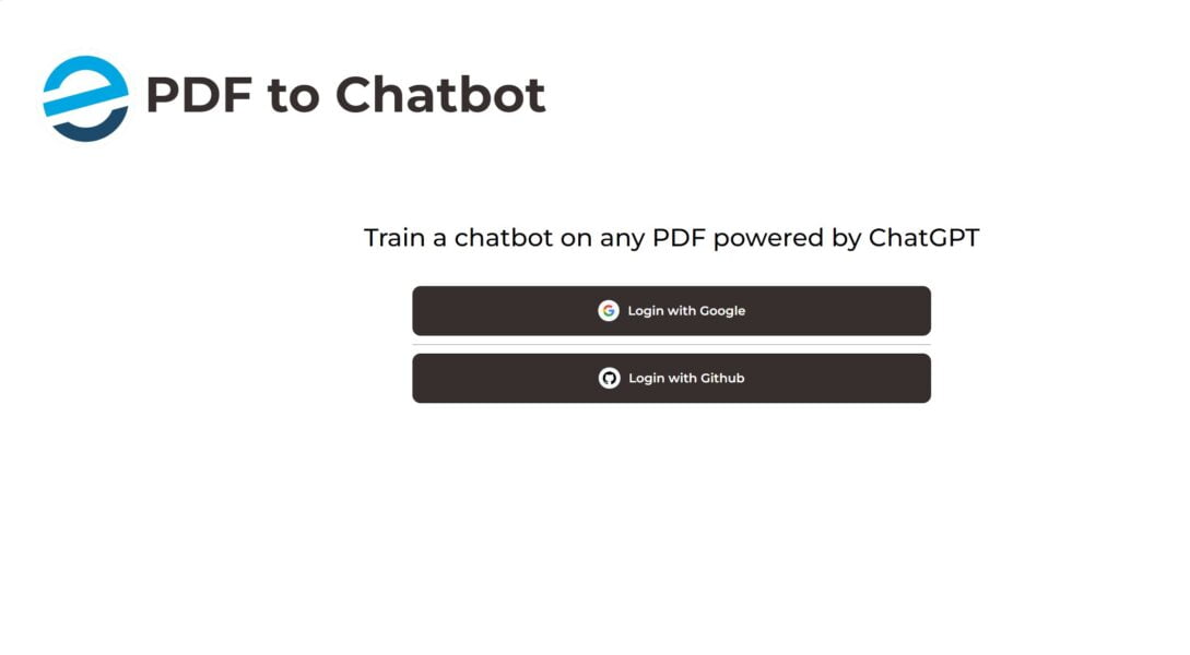 PDF To Chatbot: Convierte Cualquier PDF En Un Chatbot Funcional Con ...