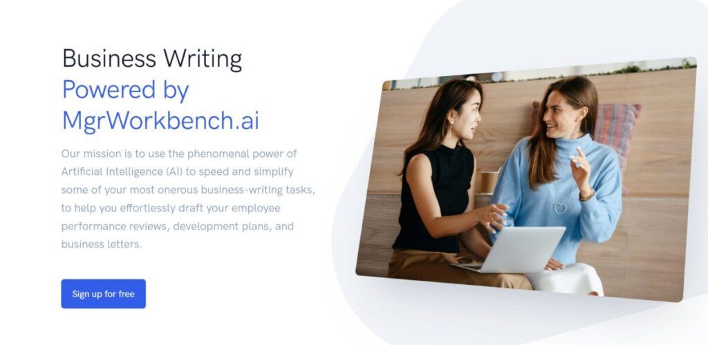 MgrWorkbench.ai: Plataforma De IA Para Agilizar Tus Tareas De Escritura Empresarial ️ 2025 ...