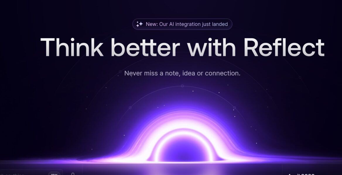 Reflect AI: Organiza Tus Notas Y Reuniones Con IA De Manera Segura Y ...