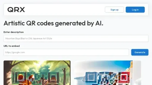 QRX Codes: Herramienta IA Que Genera Arte Con Códigos QR ️ 2025 - ©Vive ...