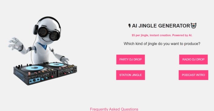 AI Jingle Generator ️ 2025 - ©Vive Virtual