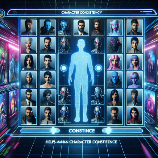 FREE Character Consistency AI Tool - GPT Store OpenAI ️ 2024 - ©Vive ...