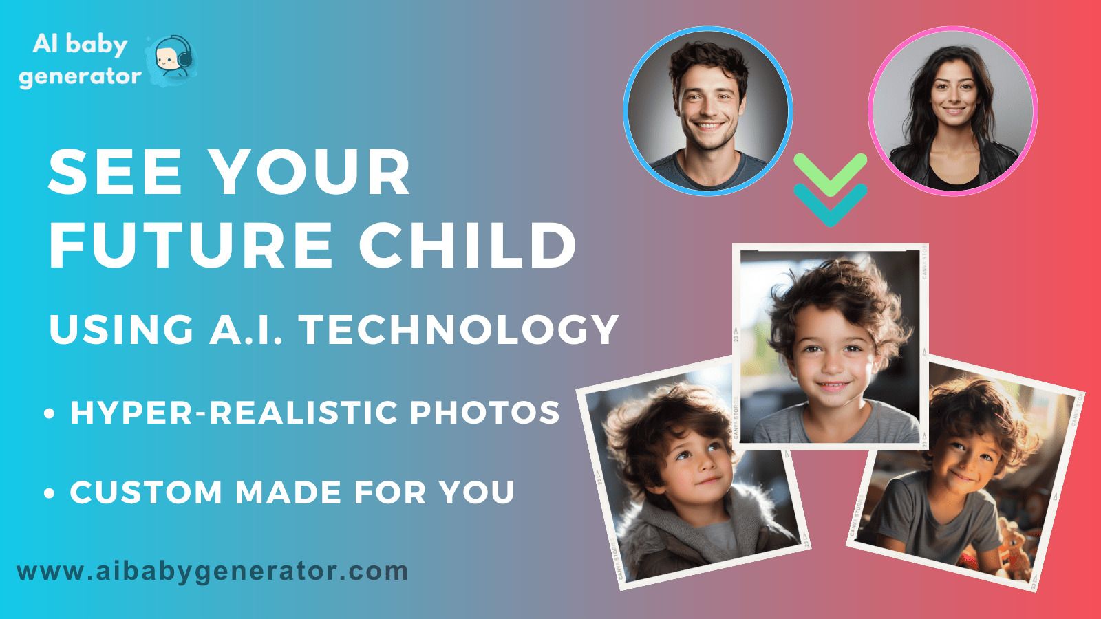AI Baby Generator ️ 2025 - ©Vive Virtual