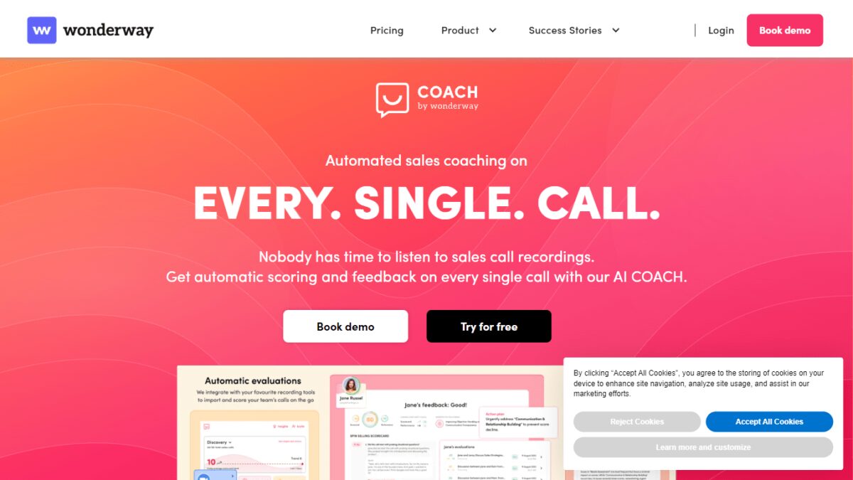 AI Coach By Wonderway ️ 2025 - ©Vive Virtual
