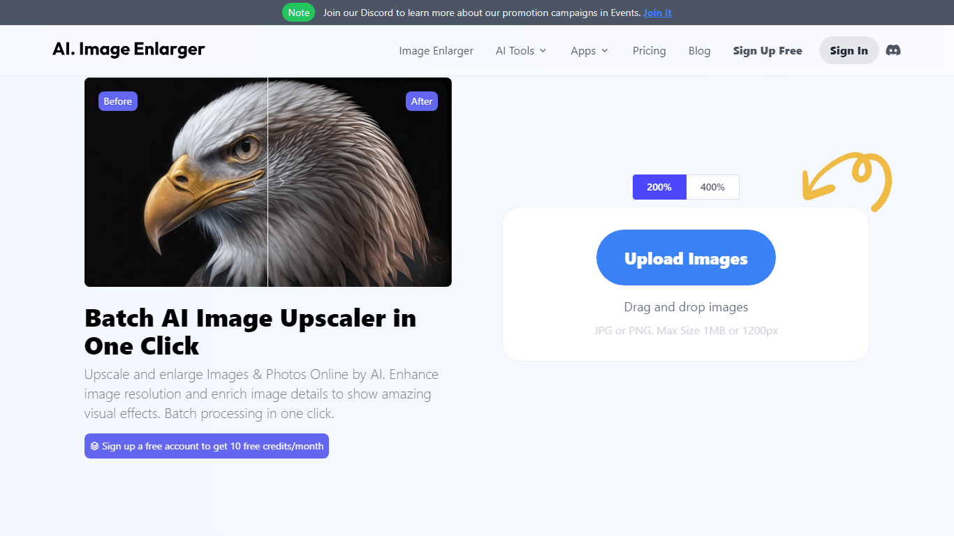AI Image Upscaler On AI Image Enlarger ️ 2025 - ©Vive Virtual