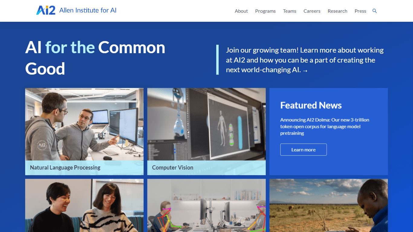 Allen Institute For AI ️ 2025 - ©Vive Virtual