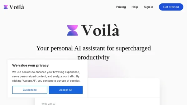 Voilà ️ 2025 - ©Vive Virtual