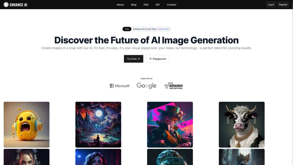 AI Art Generator By Enhance AI ️ 2025 - ©Vive Virtual