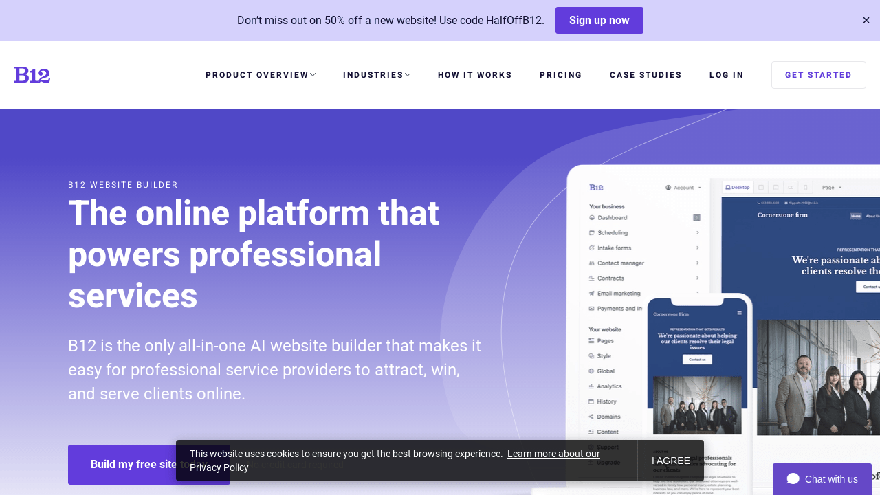 B12 AI Websites Plugin ️ 2025 - ©Vive Virtual