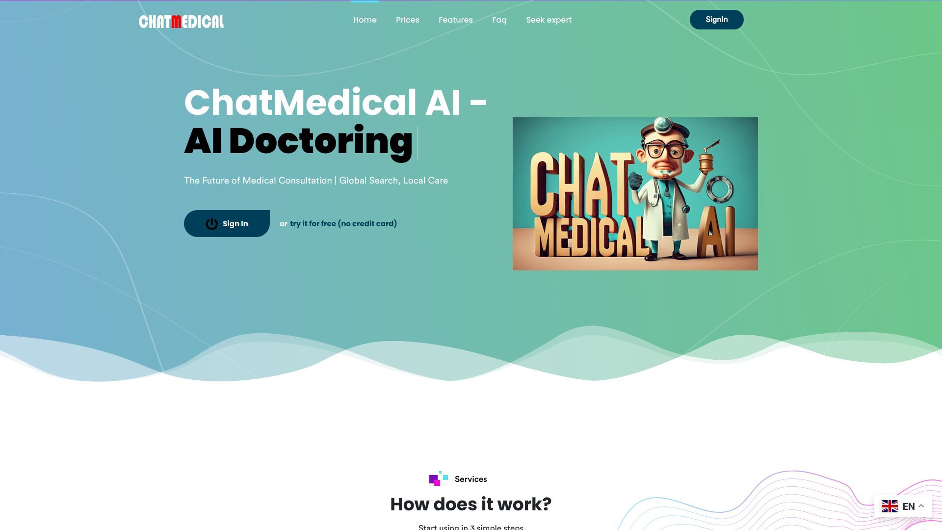 ChatMedical.AI ️ 2025 - ©Vive Virtual