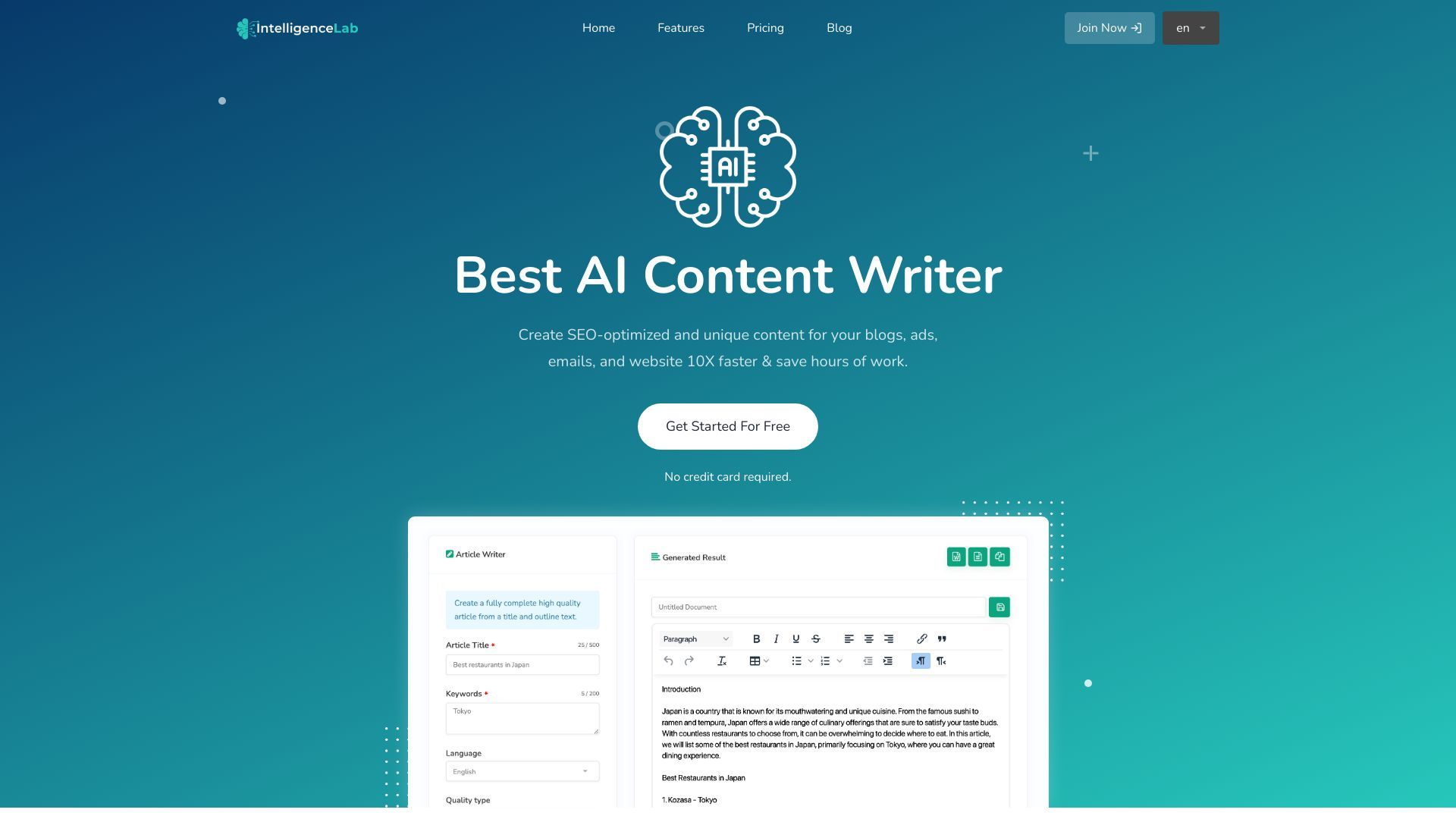 Intelligence Lab - AI Generator ️ 2025 - ©Vive Virtual