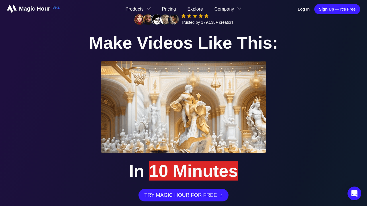 Magic Hour AI ️ 2025 - ©Vive Virtual