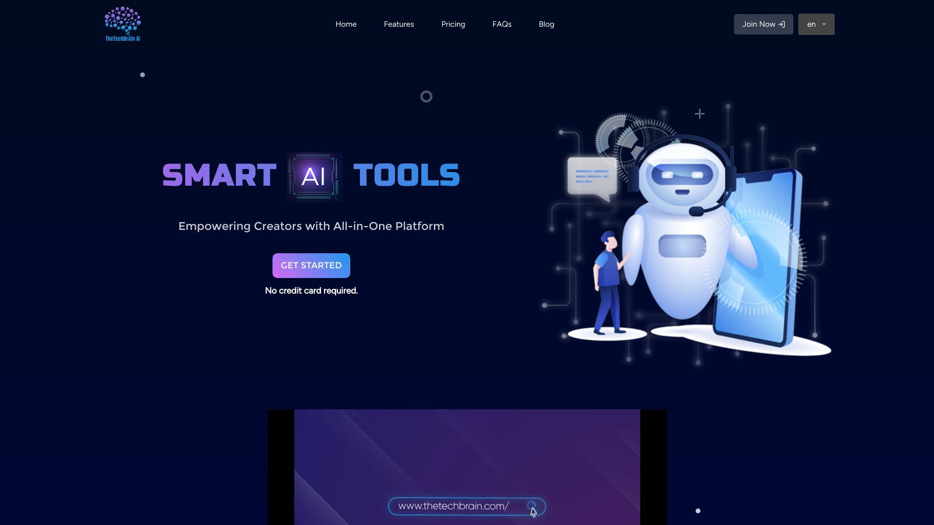 TheTechBrain Smart Ai Tools ️ 2025 - ©Vive Virtual