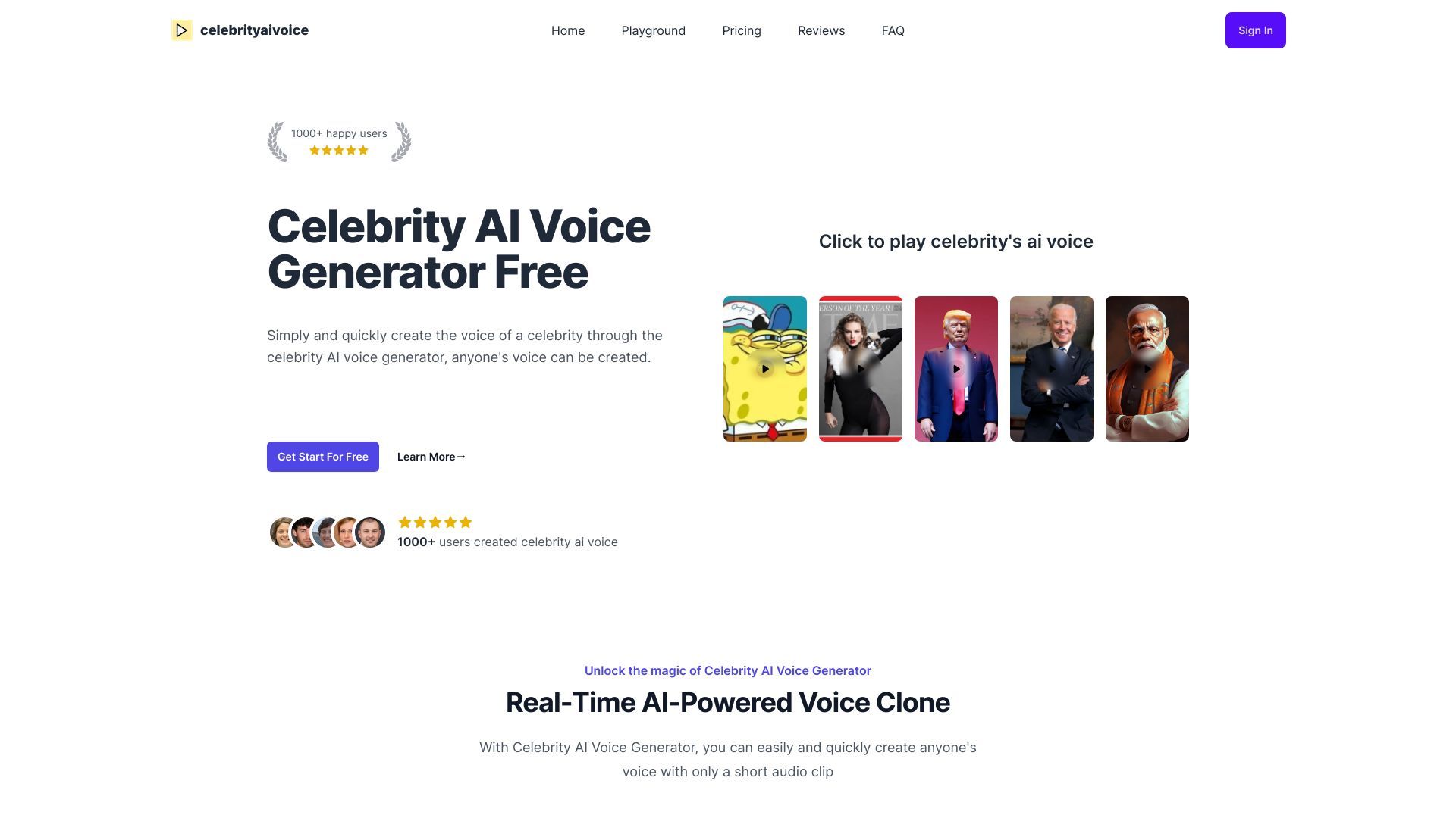 Celebrity Ai Voice Generator ️ 2025 - ©Vive Virtual